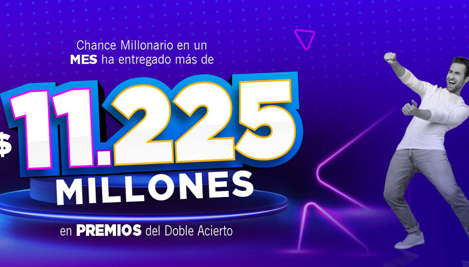 Chance Millonario I Tu Doble Acierto Millonario